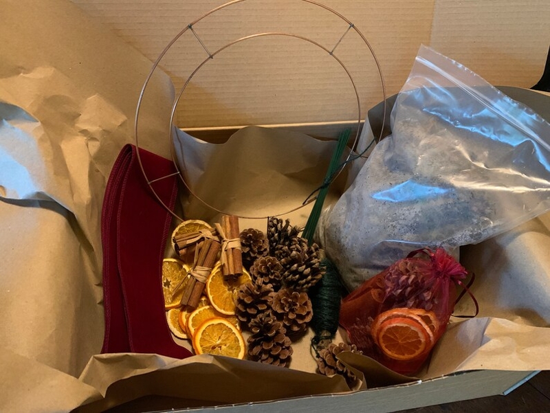 DIY Christmas Wreath Making Kit – buy online or call 01642 699079 DIY Christmas Wreath Making Kit – buy online or call 01642 699079